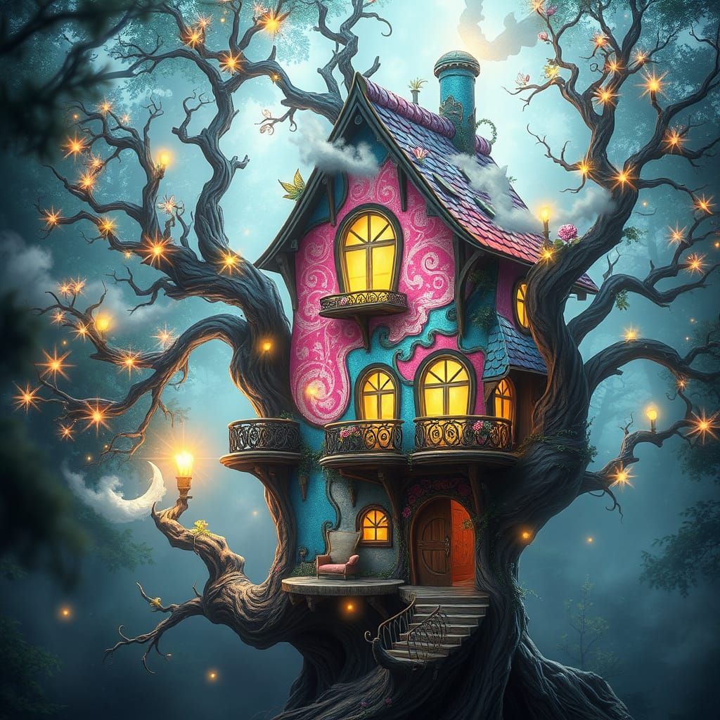 The treehouse of our inner child’s dreams