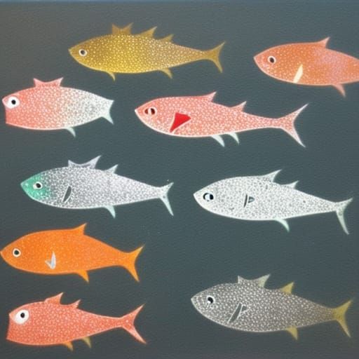 zero fish - AI Generated Artwork - NightCafe Creator