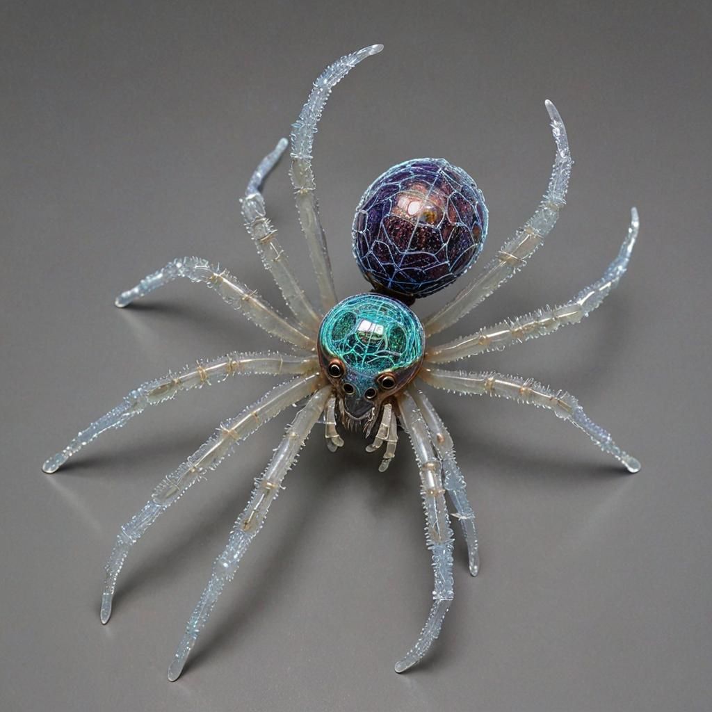 Spectrolite Opalescent Psychedelic Intricately Meticulously Ethereally ...