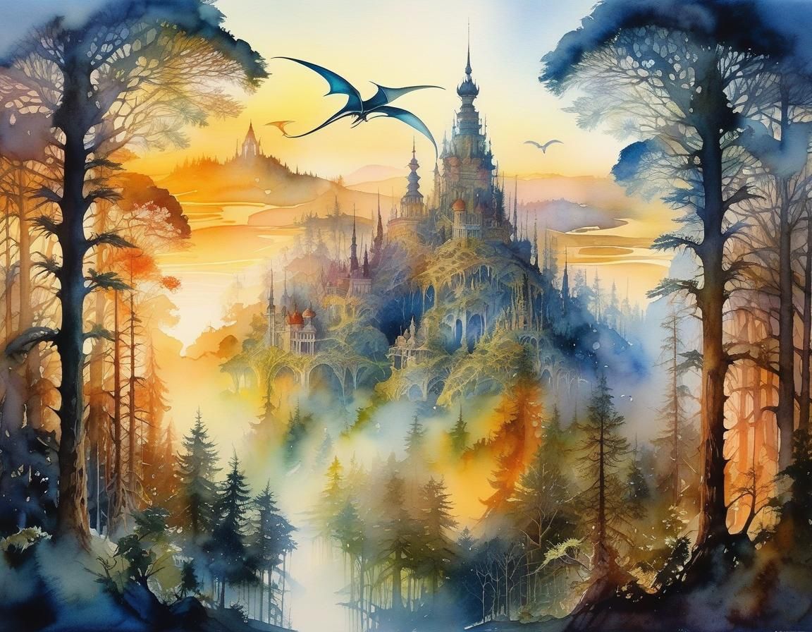 Before first human’s appears - AI Generated Artwork - NightCafe Creator