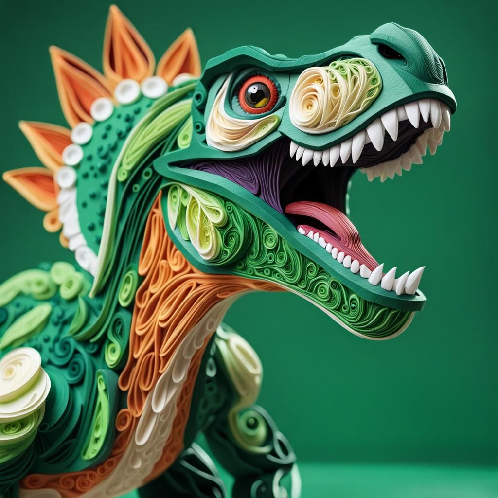 Rawr - AI Generated Artwork - NightCafe Creator