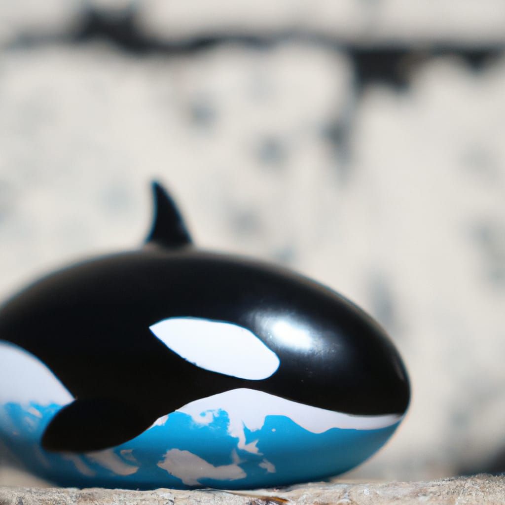 Orca Egg #4 - AI Generated Artwork - NightCafe Creator