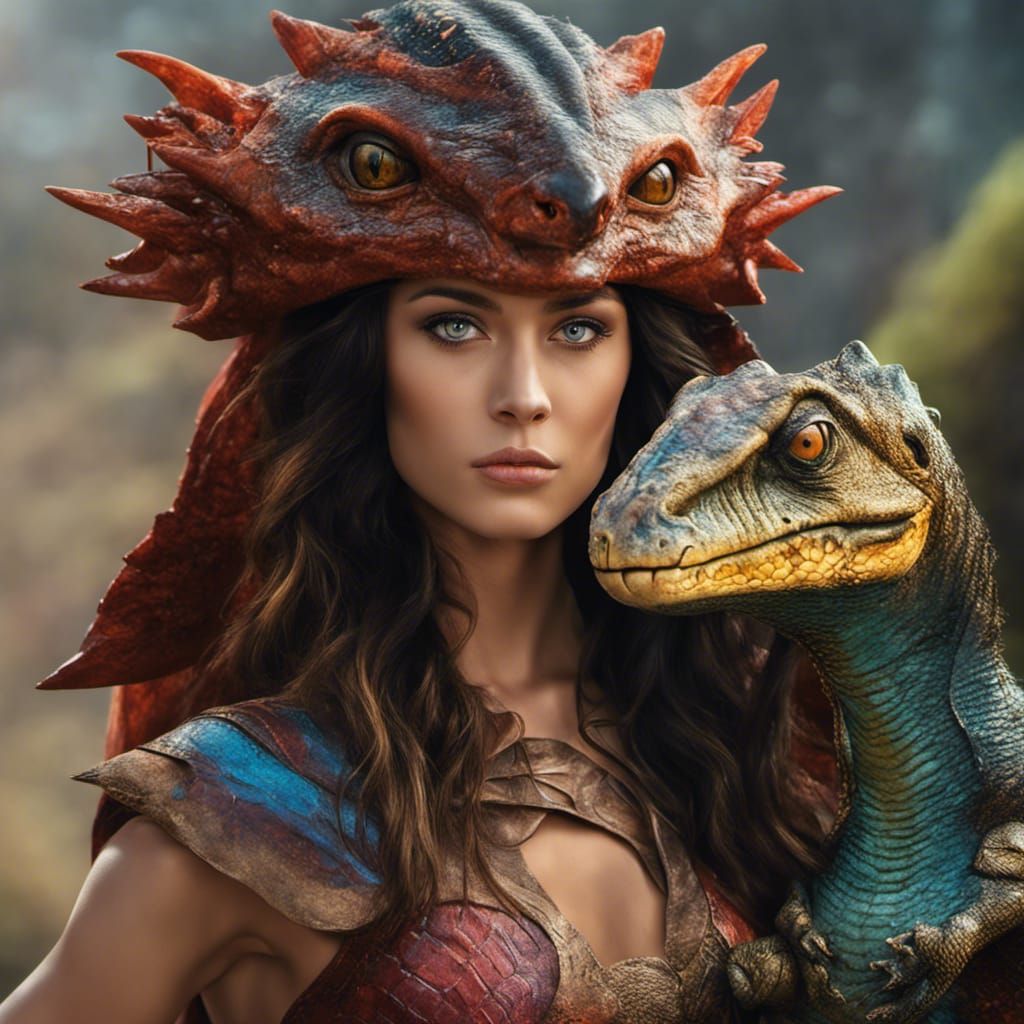 A Study in Venusian Fashion - AI Generated Artwork - NightCafe Creator