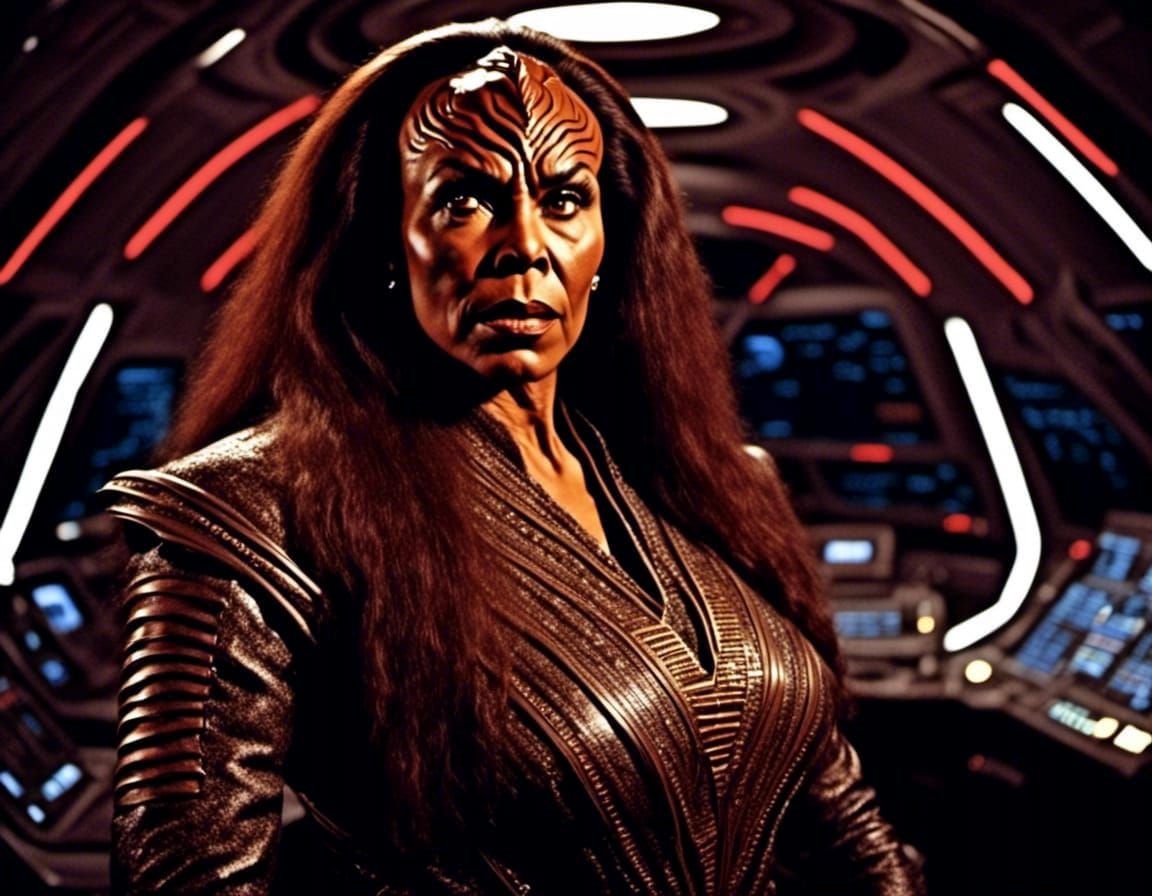 Klingon captain - AI Generated Artwork - NightCafe Creator