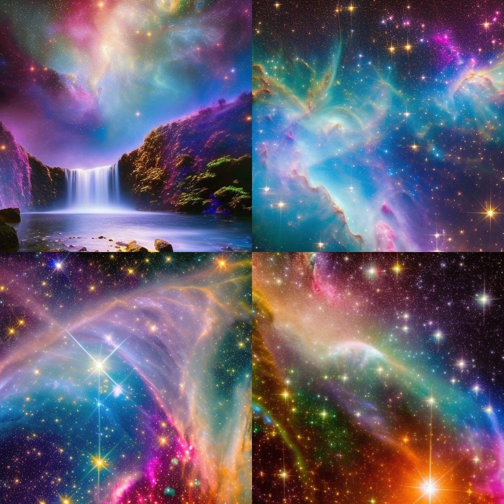 Cosmic - AI Generated Artwork - NightCafe Creator