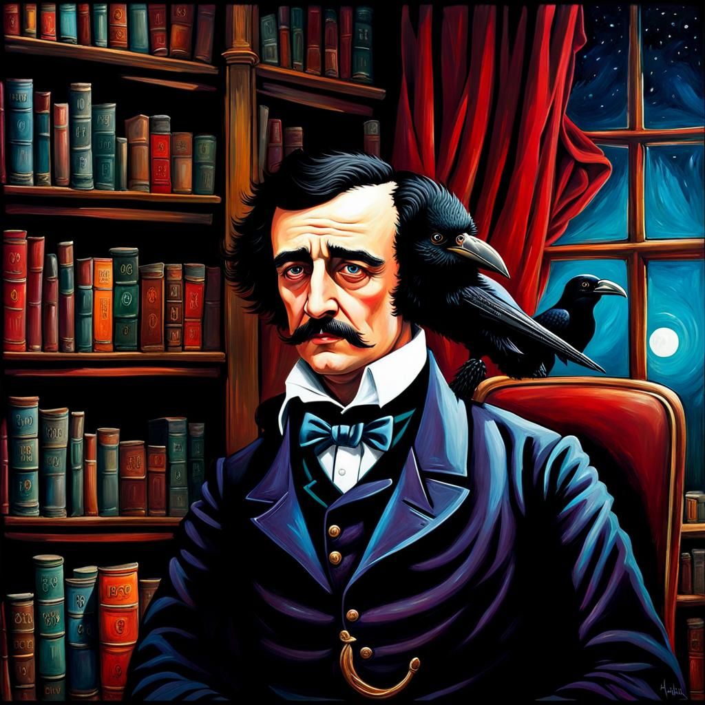 You’re Raven Mad! I Asked For A Crew Cut, Not A Crow Cut! - AI ...