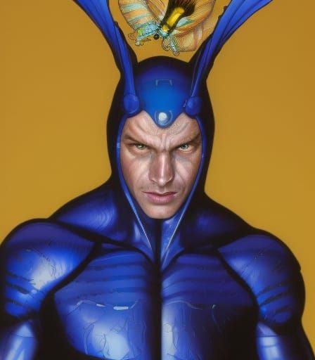 The Tick - AI Generated Artwork - NightCafe Creator