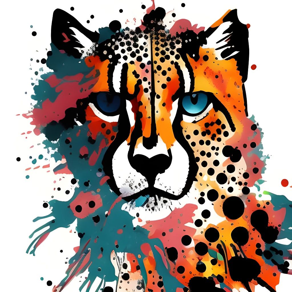 Cheetah - AI Generated Artwork - NightCafe Creator