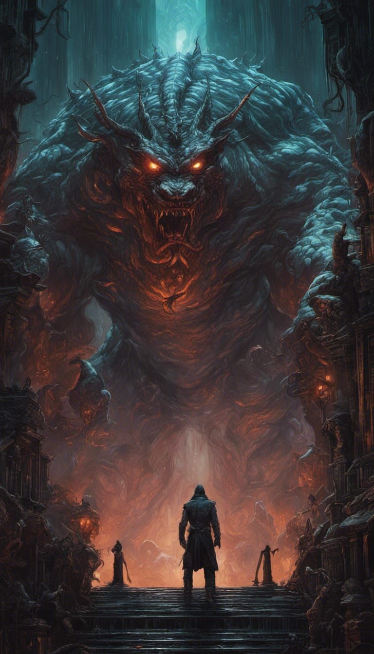 The predatory stare!!! Epic cinematic brilliant stunning intricate ...