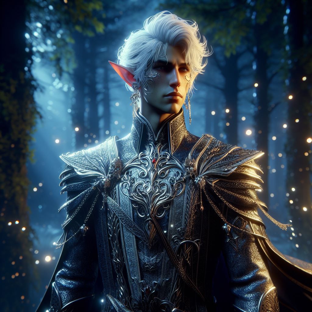 Dark elves before sunrise 🌄 - AI Generated Artwork - NightCafe Creator
