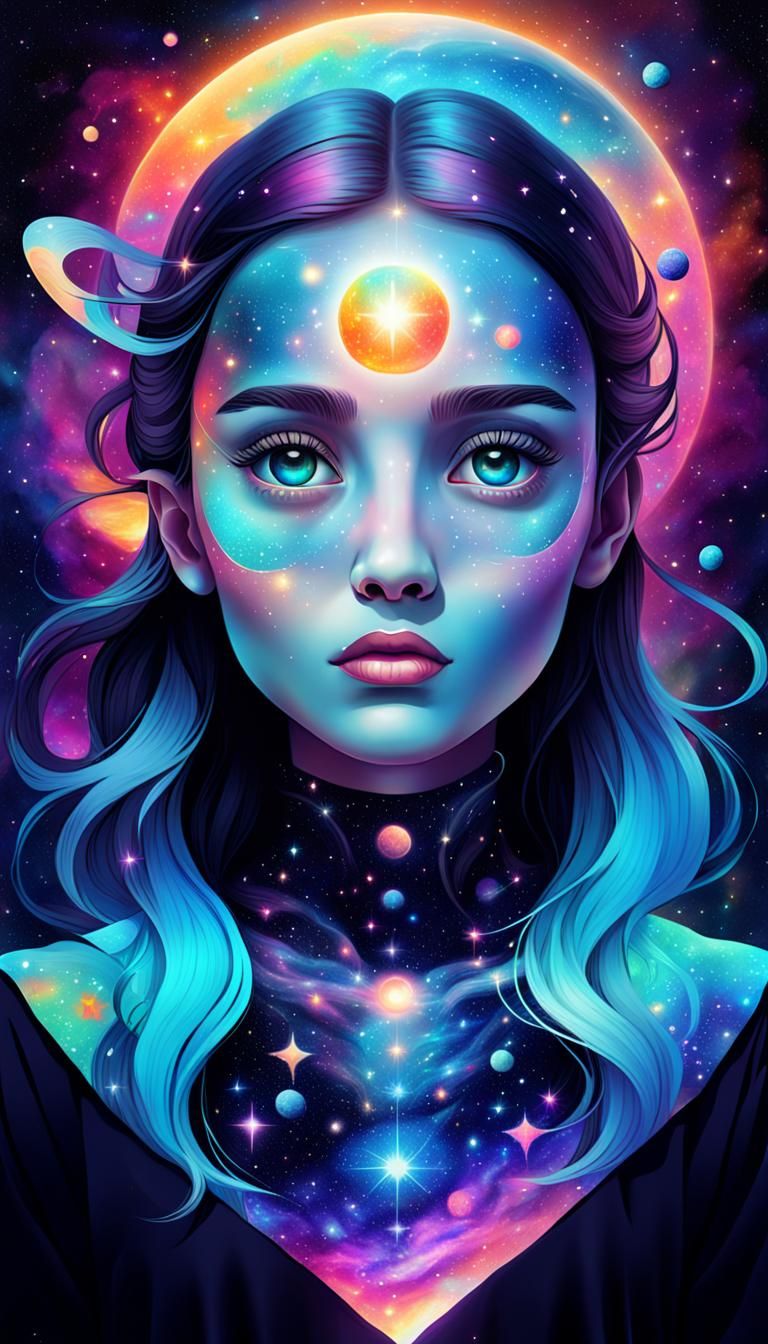 Evolved StarLight - AI Generated Artwork - NightCafe Creator