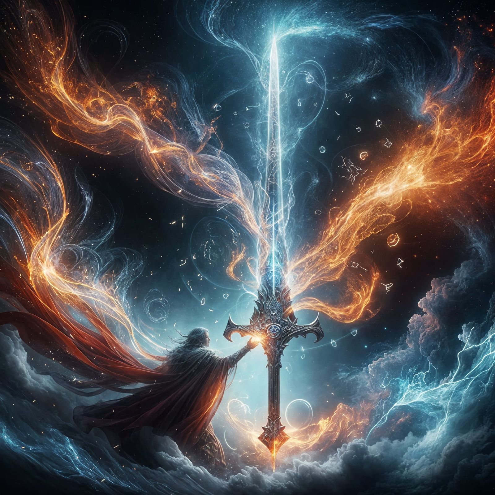 Ascension of the sword of elements - Ascension of the sword ...