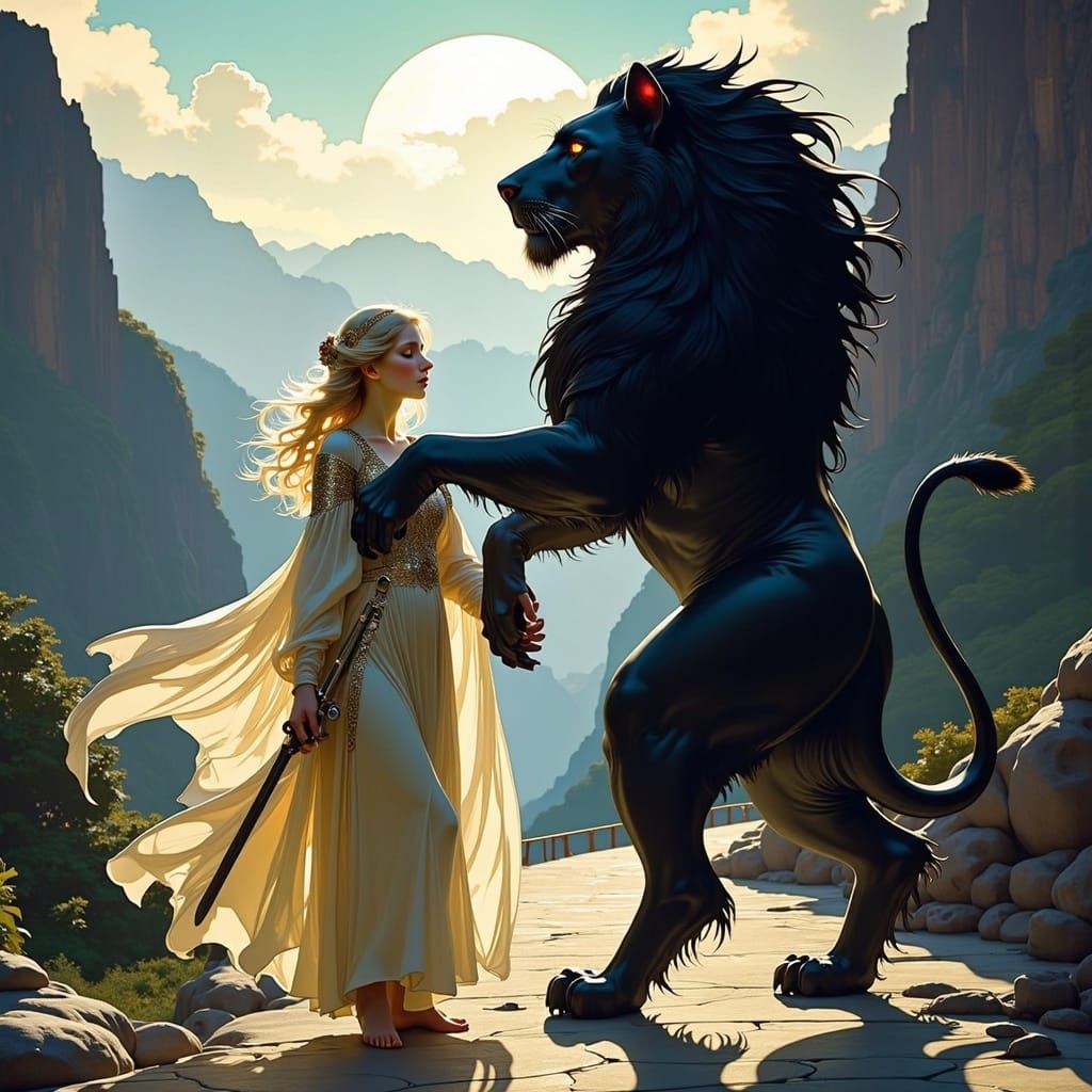 The Dual Tarot XI: "The Strengths" II