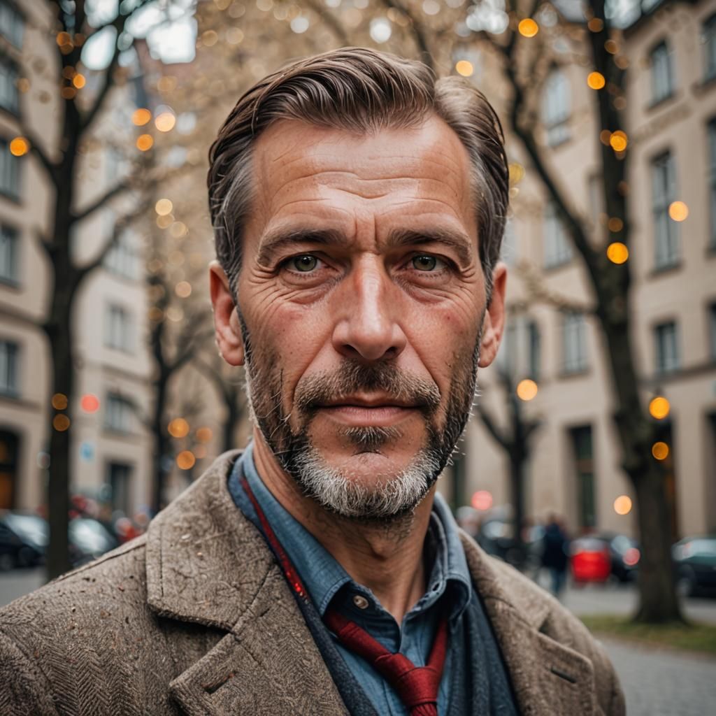 Tipical German man - AI Generated Artwork - NightCafe Creator