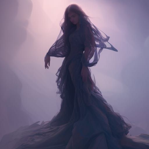 Ancient Egypt piramide detailed matte painting,art nouveau deep color ...