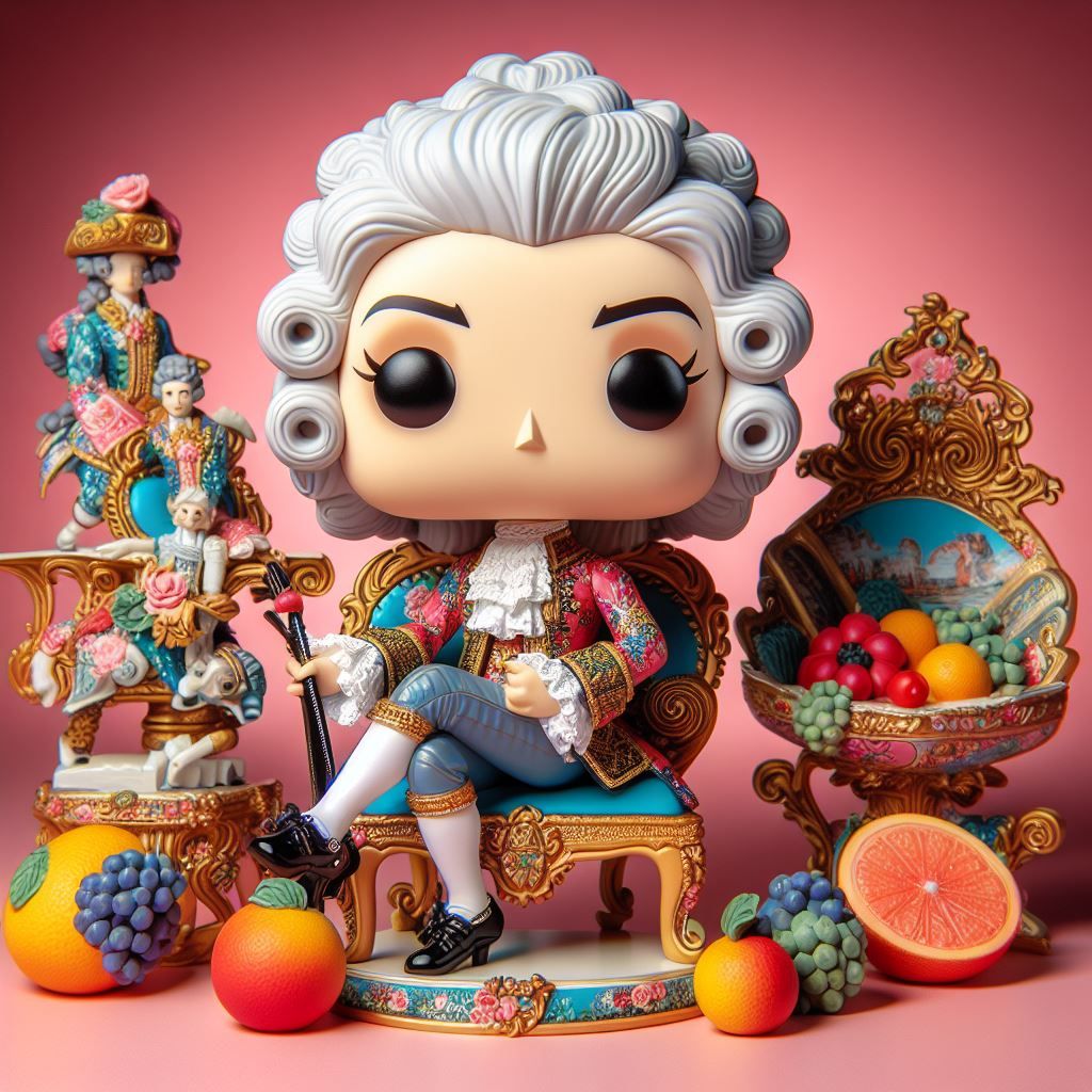 Rococo Pop - AI Generated Artwork - NightCafe Creator