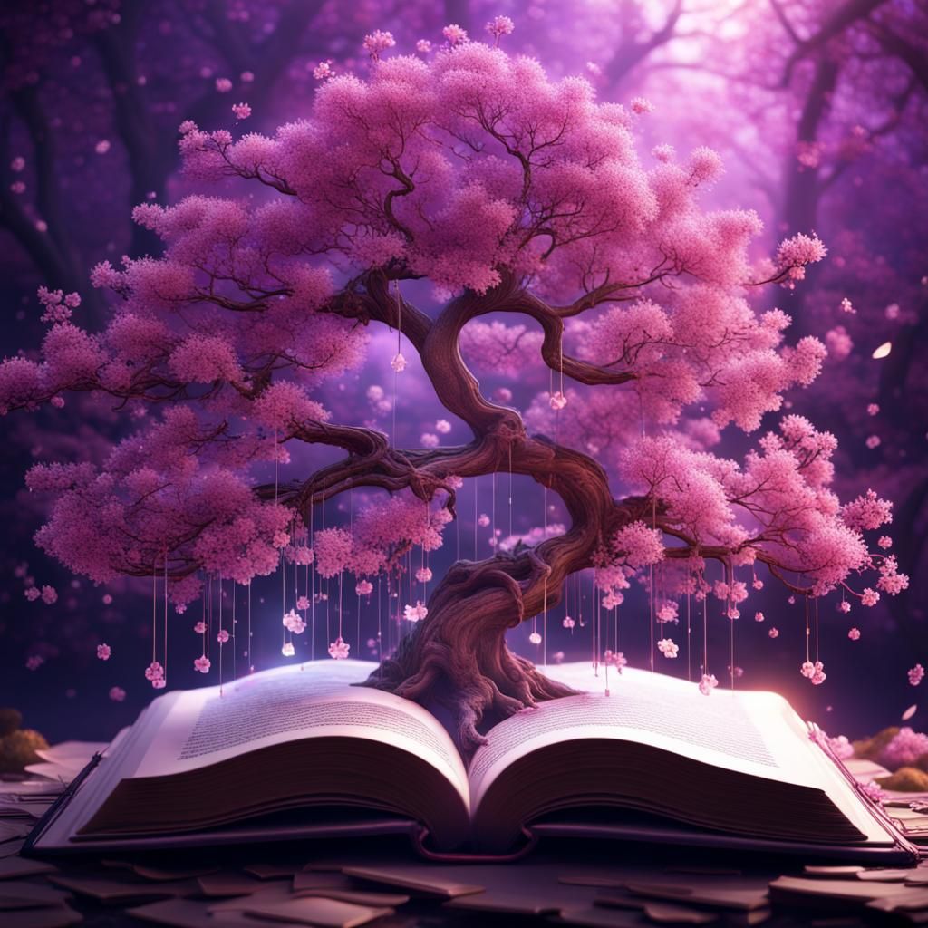 Pretty Tree - AI Generated Artwork - NightCafe Creator