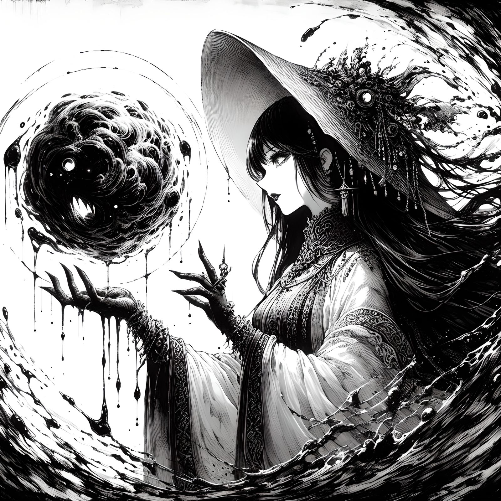 Slime summon... - AI Generated Artwork - NightCafe Creator