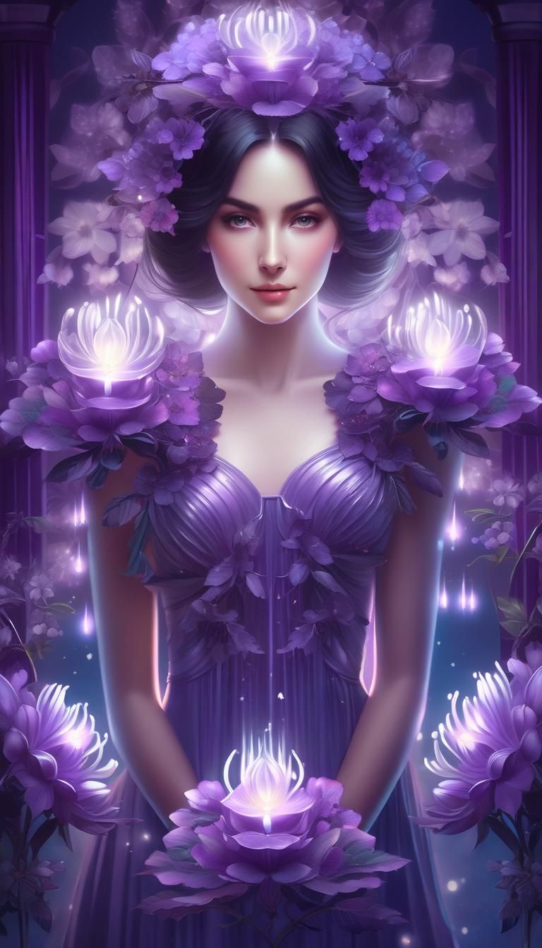 LoRA inspired portrait - AI Generated Artwork - NightCafe Creator