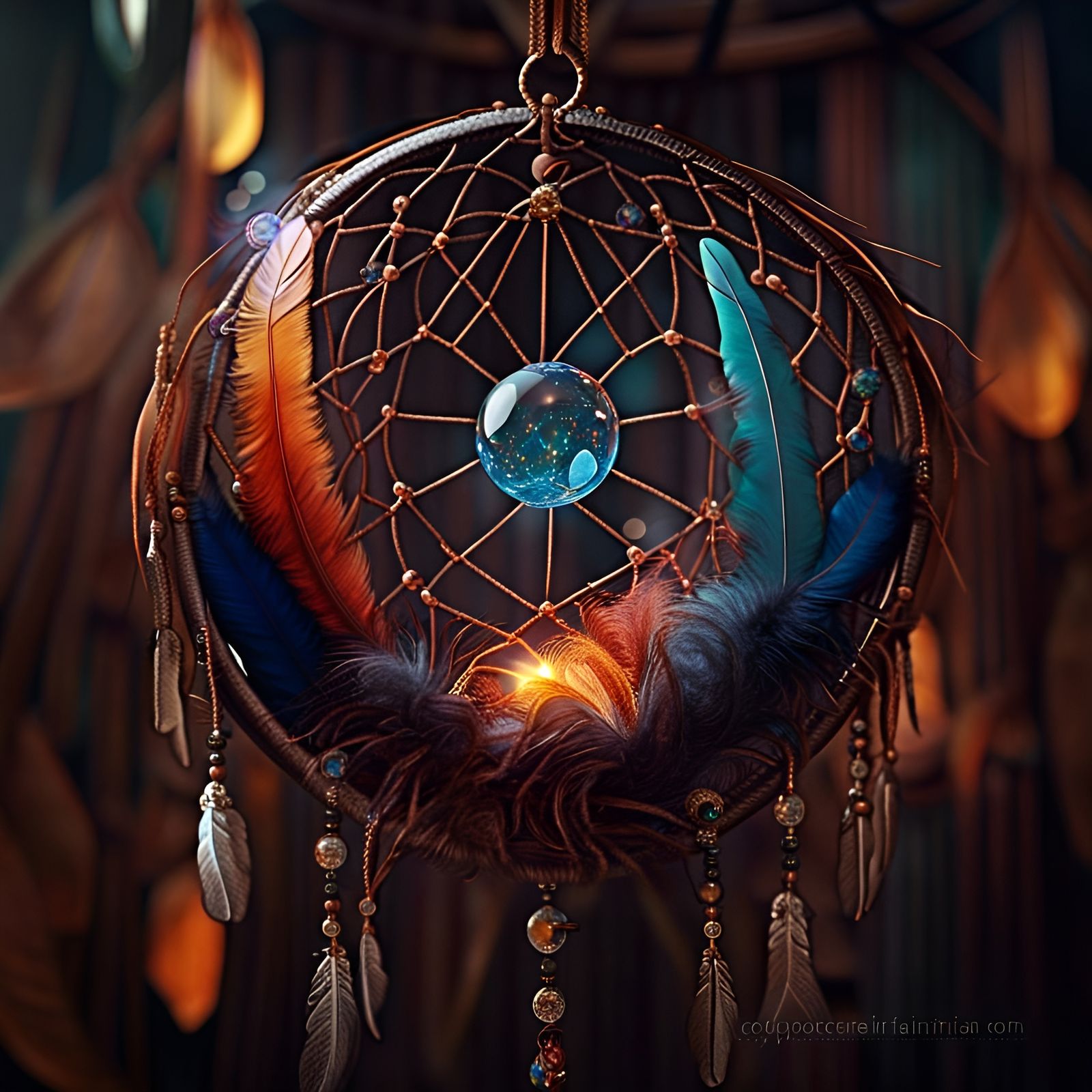 Dream Catcher - AI Generated Artwork - NightCafe Creator