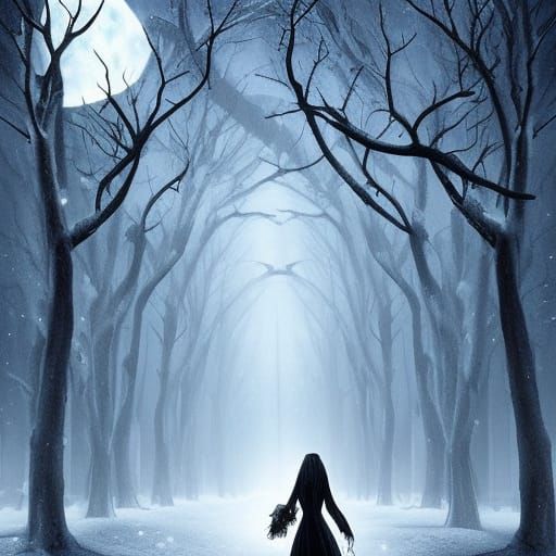 Runaway Bride - AI Generated Artwork - NightCafe Creator