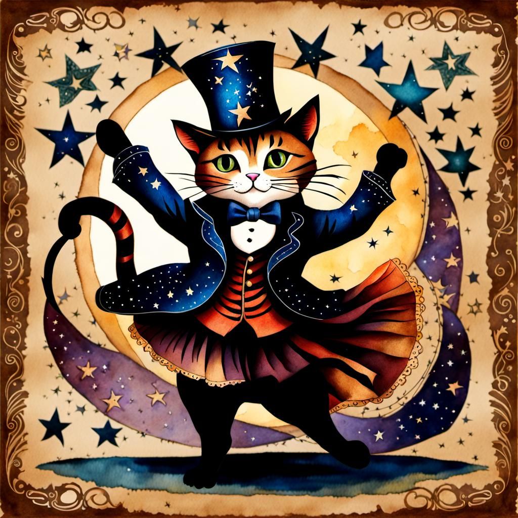 The RingMaster, 2 - AI Generated Artwork - NightCafe Creator