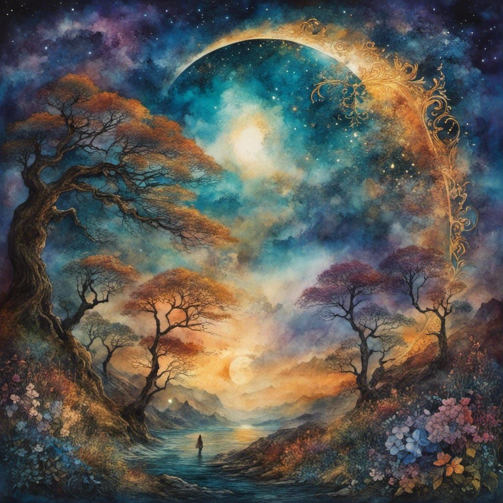 dreamscape - AI Generated Artwork - NightCafe Creator