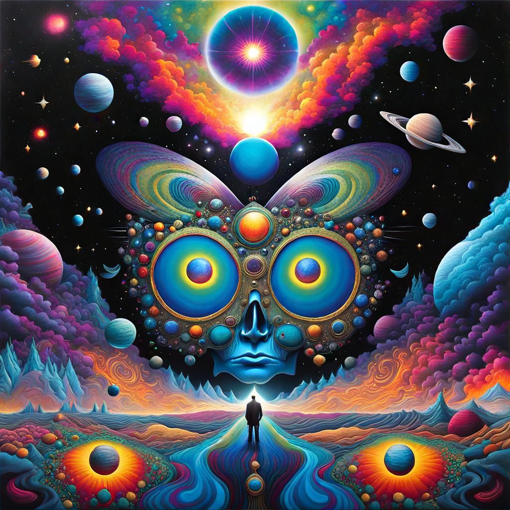 A Welcoming Face - AI Generated Artwork - NightCafe Creator