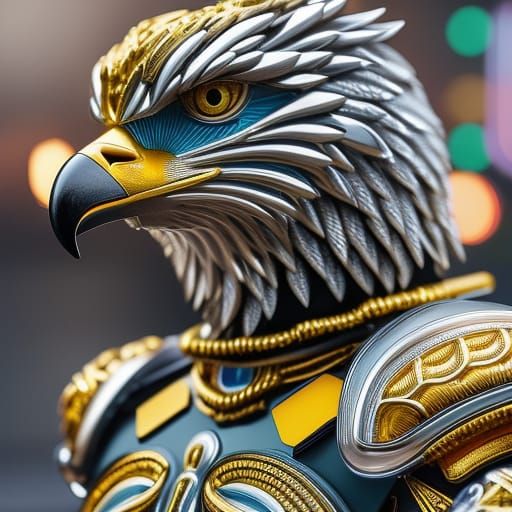 The Hawk Guard - AI Generated Artwork - NightCafe Creator