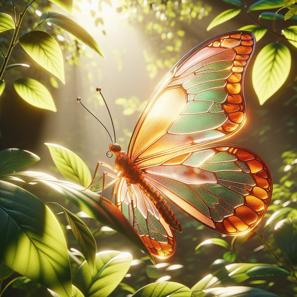Translucent Butterfly - Translucent Butterfly
