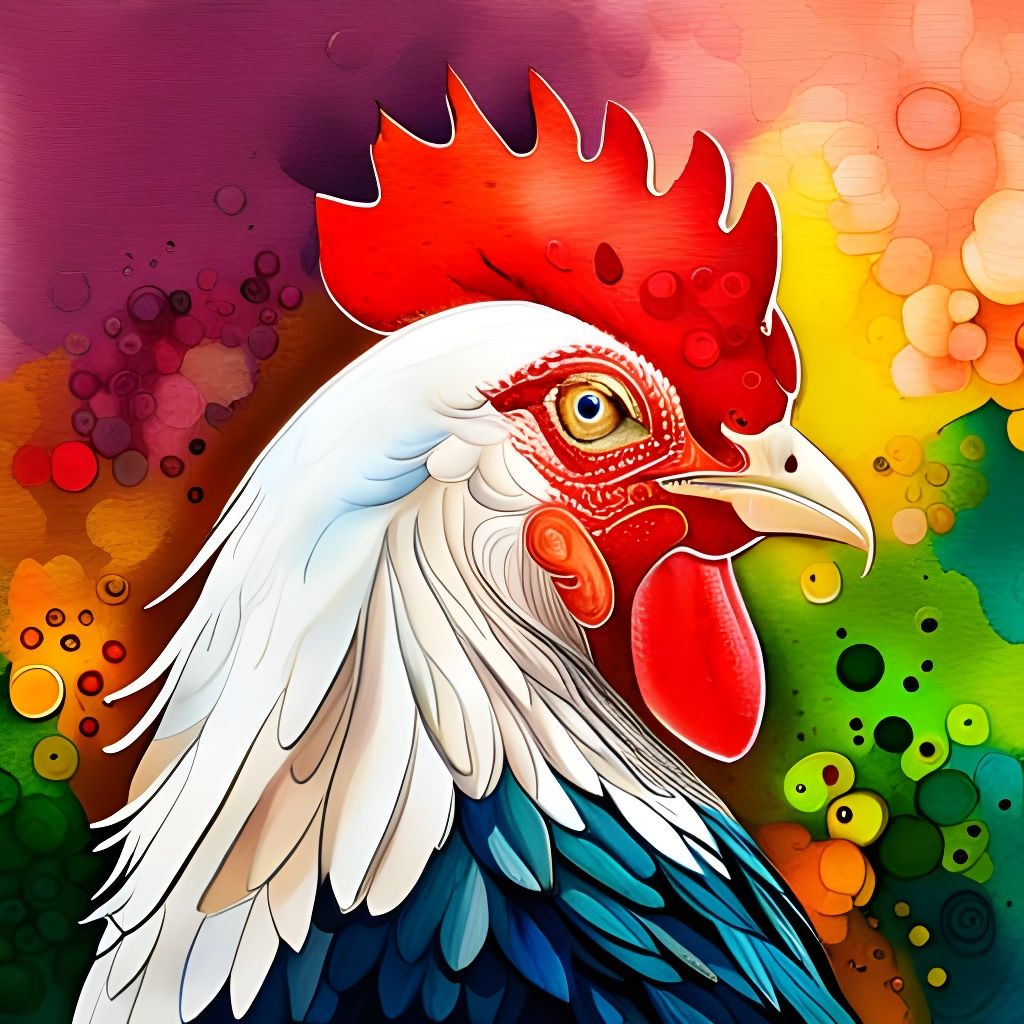 È un pollo. - AI Generated Artwork - NightCafe Creator