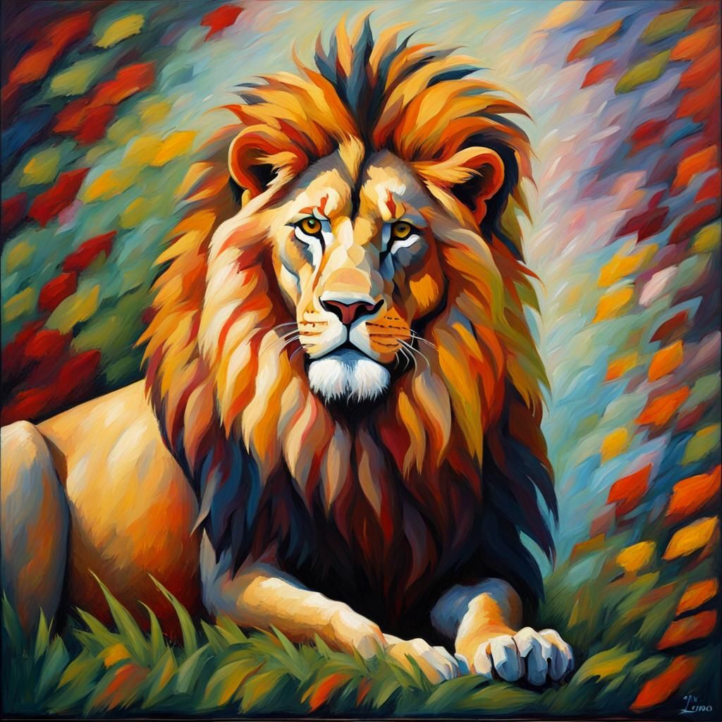 lion - AI Generated Artwork - NightCafe Creator
