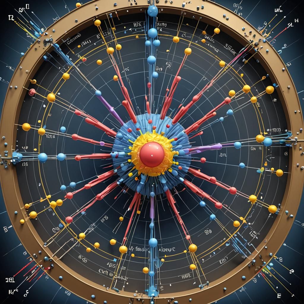 Comprehensive depiction of the Higgs-Boson (lol) - AI Generated Artwork ...