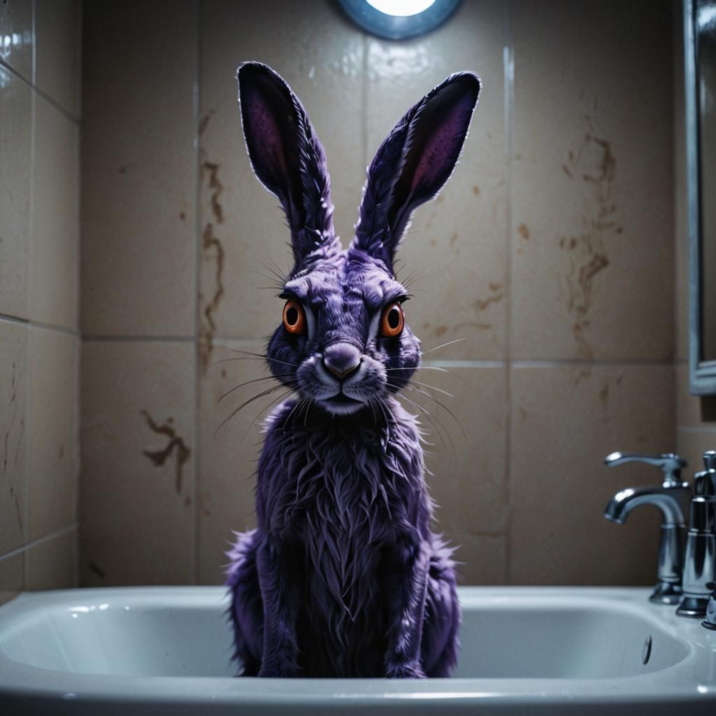 11 - Scarey Harey - Prologue - AI Generated Artwork - NightCafe Creator