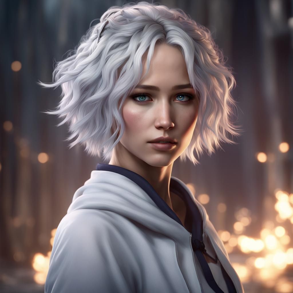 Jen - AI Generated Artwork - NightCafe Creator