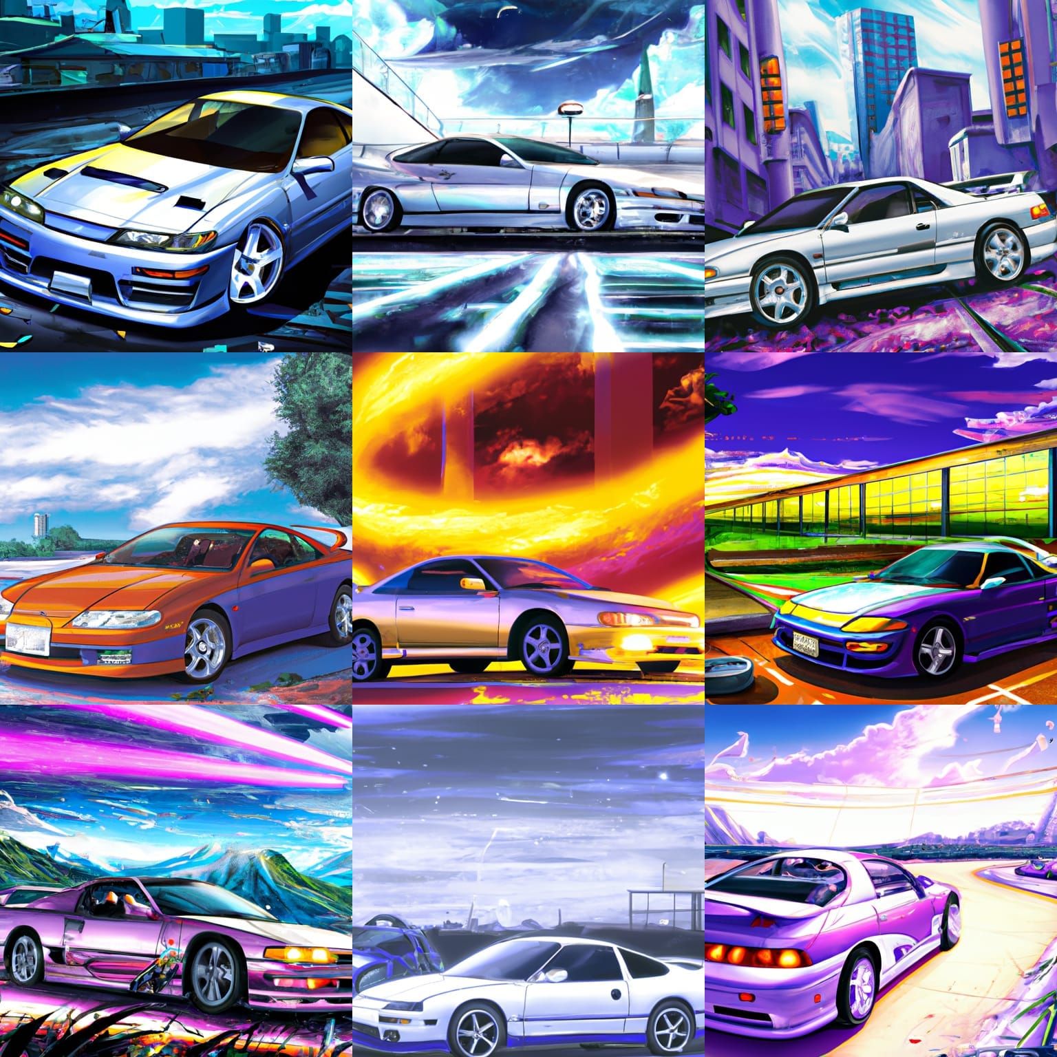 honda prelude - AI Generated Artwork - NightCafe Creator