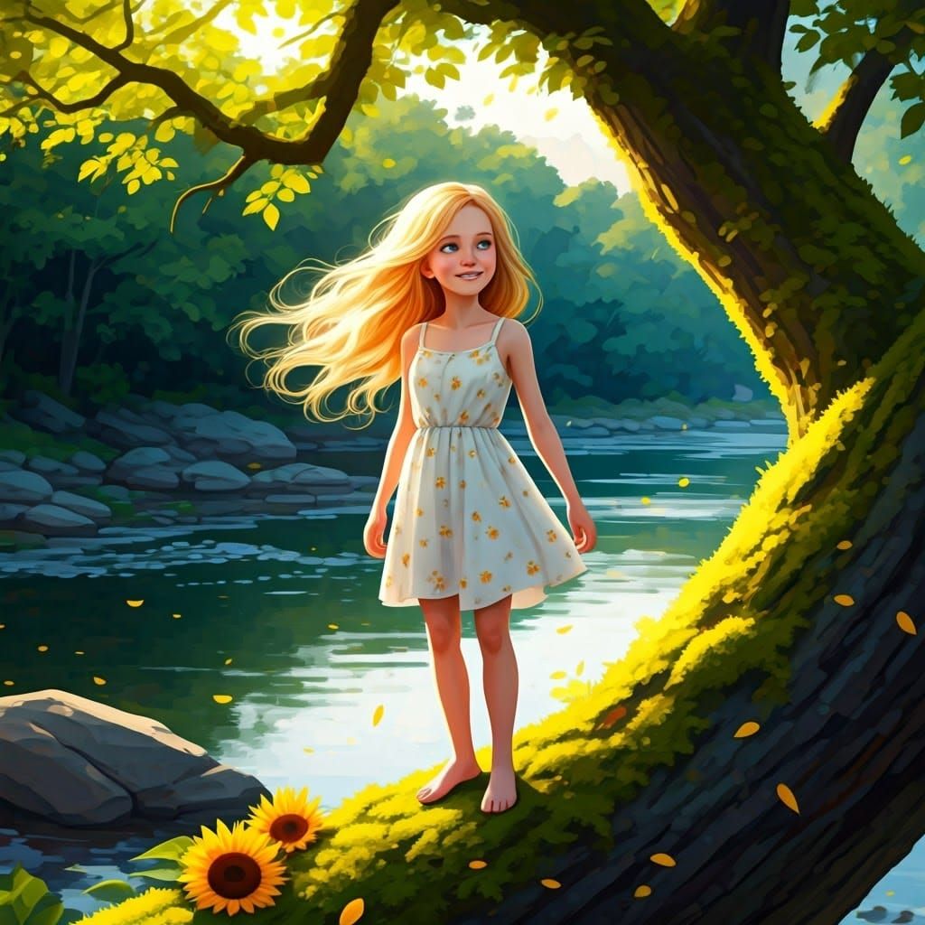 Ziphe Enekrin - "The Girl Down the Road"