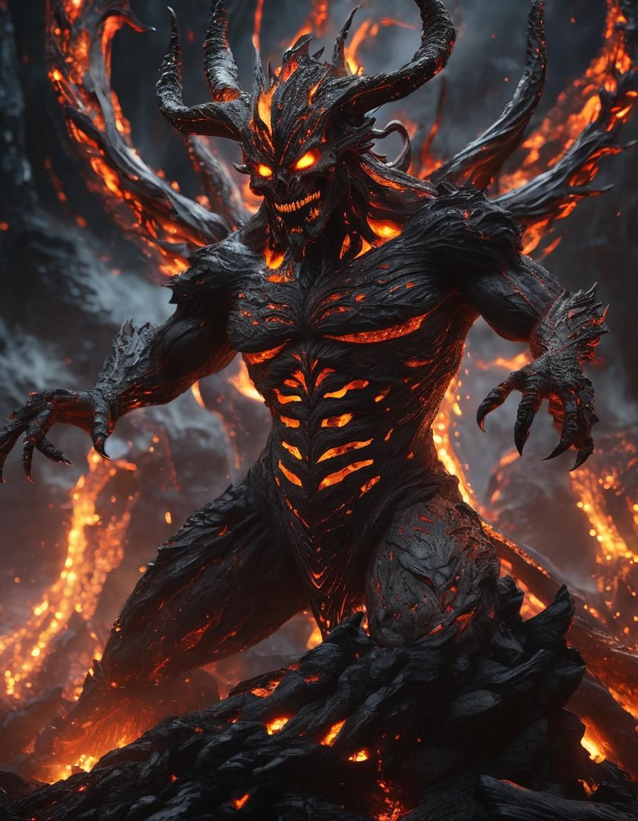 Demon - AI Generated Artwork - NightCafe Creator