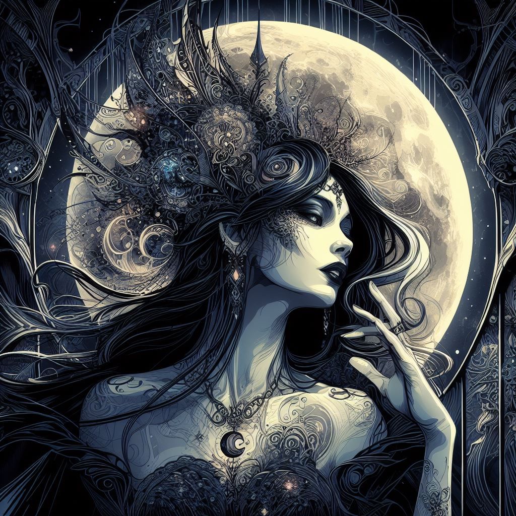 Lilith - AI Generated Artwork - NightCafe Creator