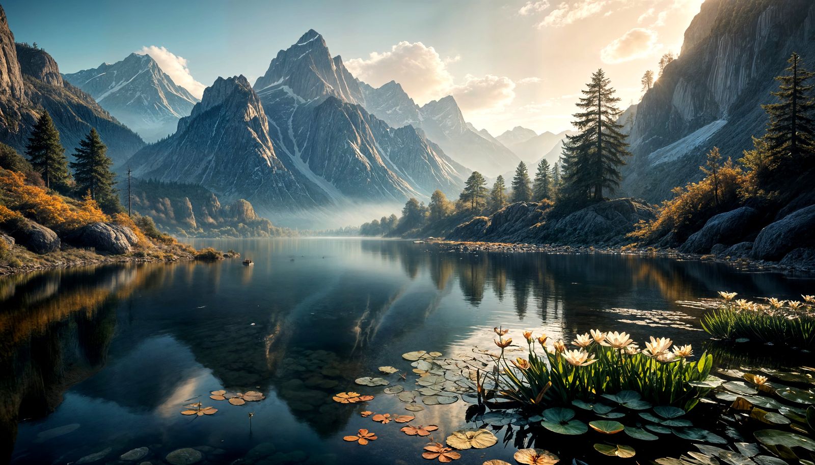 Mountain Lake - Mountain Lake