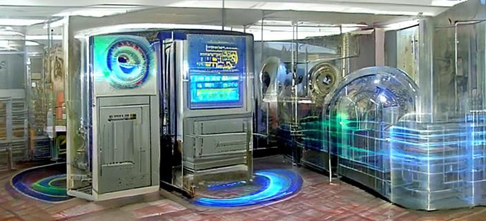 time travel teleportation machine - AI Generated Artwork - NightCafe ...