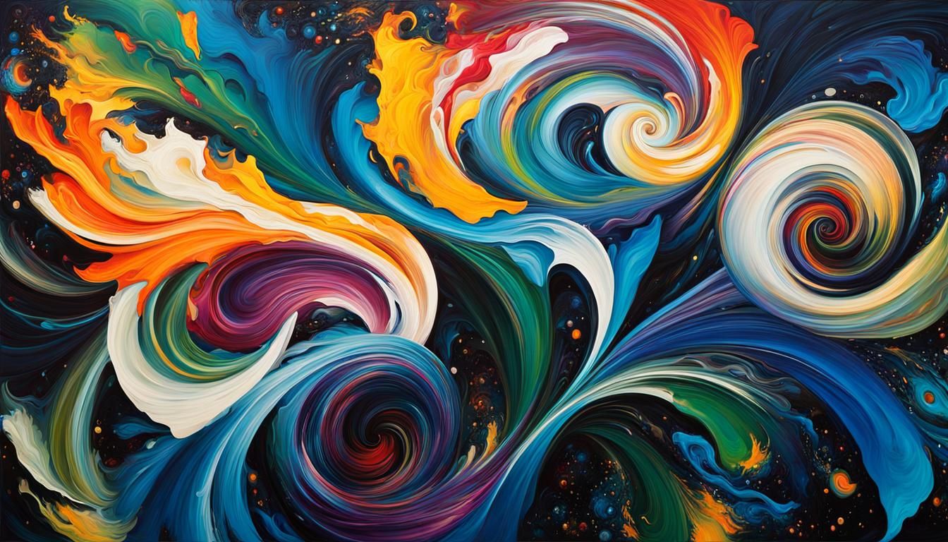 Abstract art - AI Generated Artwork - NightCafe Creator