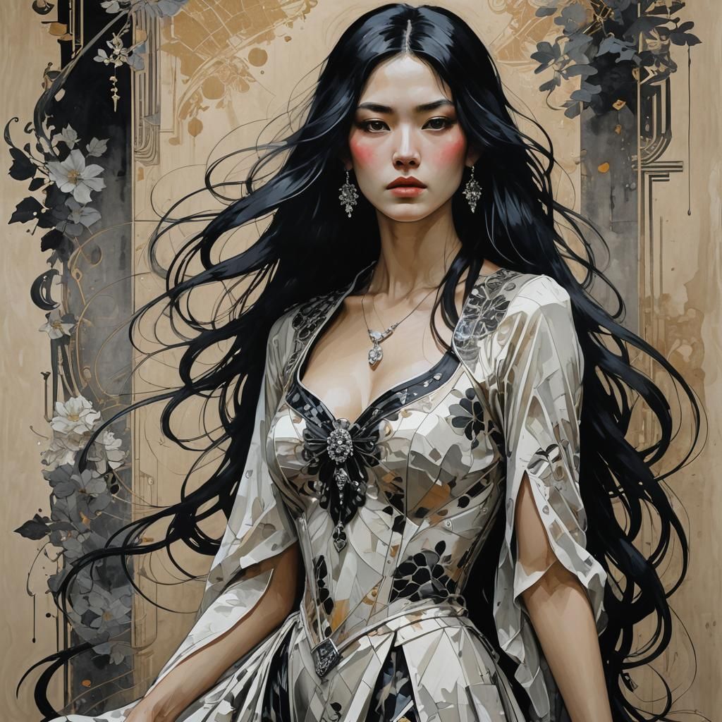 Beauty - AI Generated Artwork - NightCafe Creator