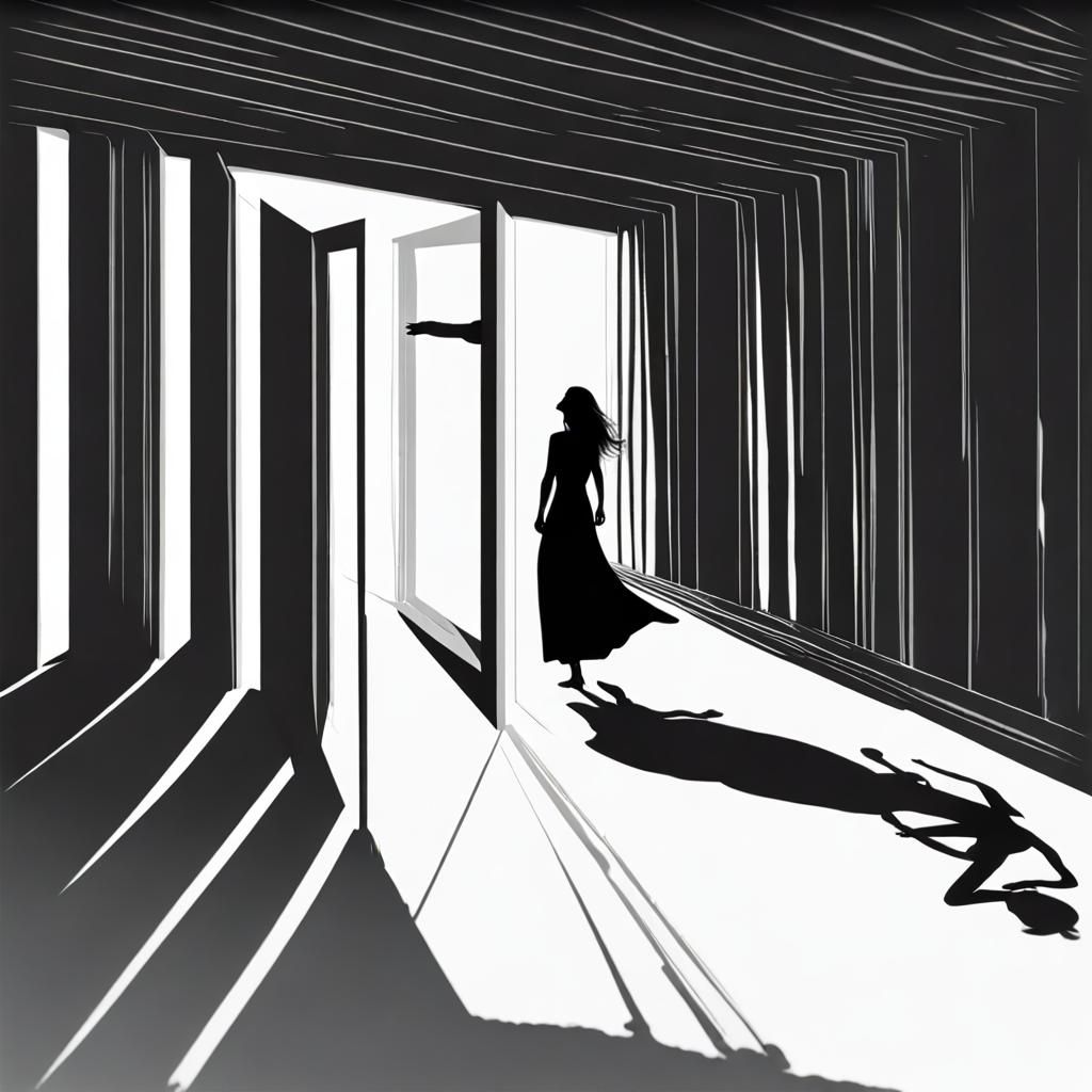 See My Shadow Changing - AI Generated Artwork - NightCafe Creator