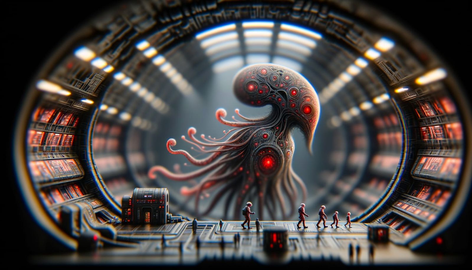 Intelligent Designer - AI Generated Artwork - NightCafe Creator