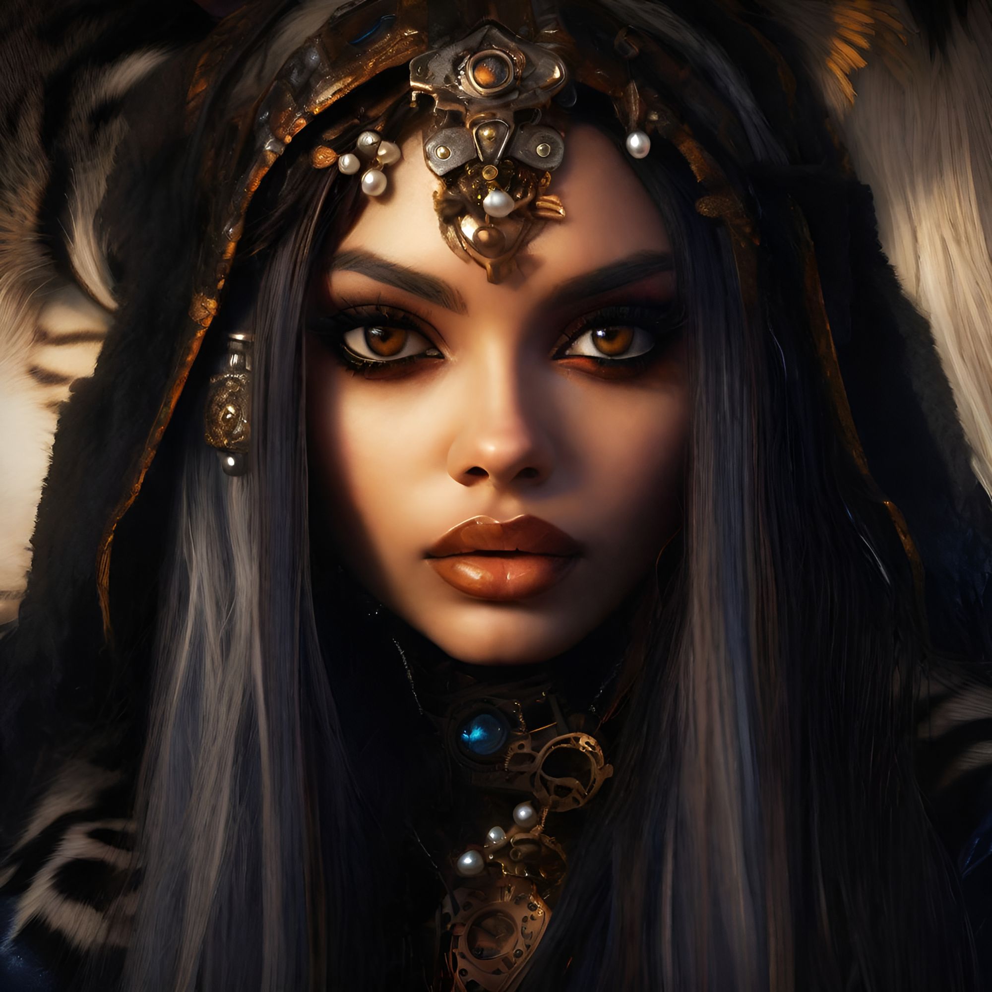 Nirmala Sundari : r/nightcafe