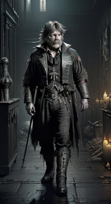 Matthew Hopkins - The Witch Hunter General - AI Generated Artwork ...