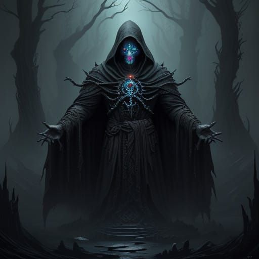 Necrokin (The Wretched One) - The Twisted Necrokin: A Dark,