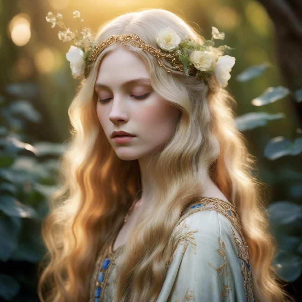 sunbathing fairy - adv RealVisXL v5