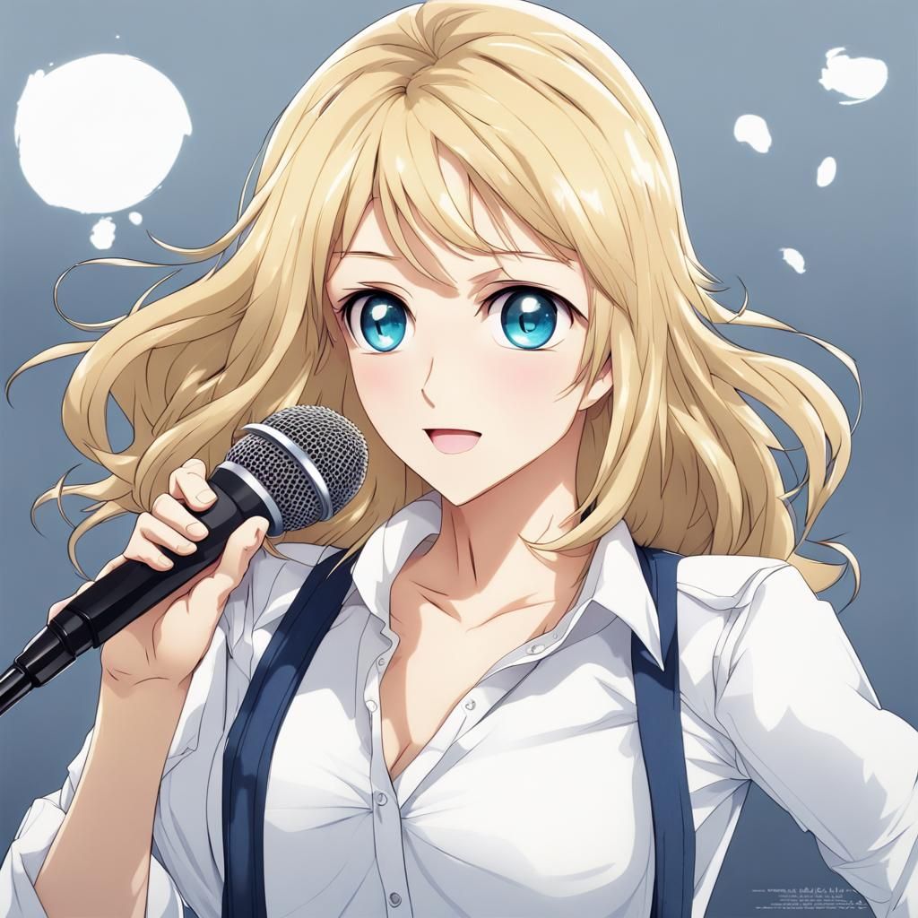 Anime Taylor Swift - AI Generated Artwork - NightCafe Creator